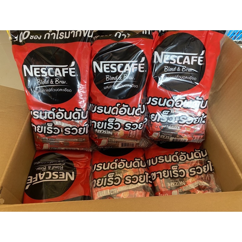 Nescaféเนสกาแฟ100ซอง | Shopee Thailand