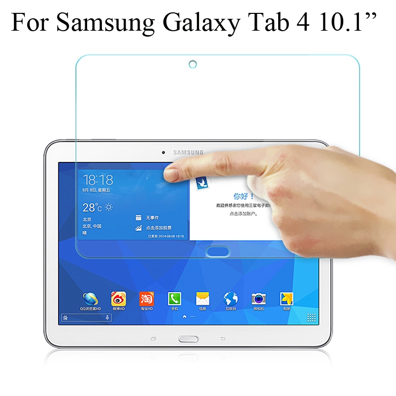 ฟิล์มกันรอยหน้าจอสําหรับ Samsung Galaxy Tab 4 10 1 นิ้ว Tab4 10 1 Sm
