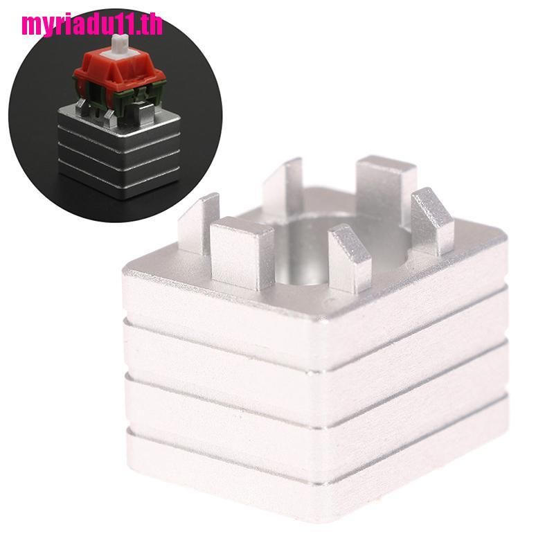 【Mrth】Mechanical Keyboard CNC Metal Switch Opener for Cherry Gateron Switch Re - myriadu11.th ...