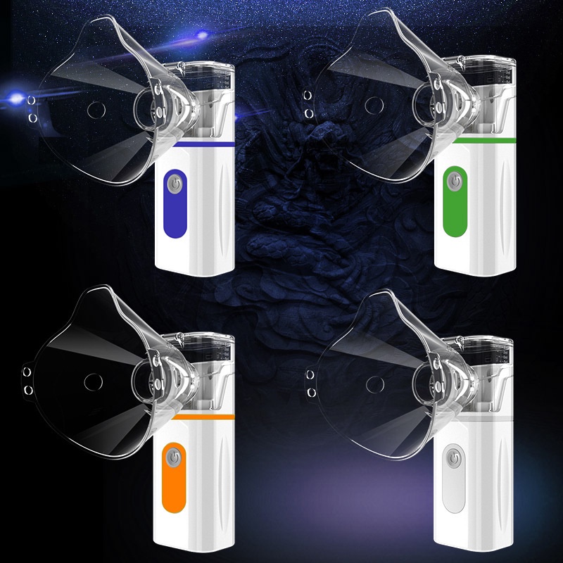 เครื่องพ่นสารเคมี Household Inhale Atomizer Portable Handhold Mesh ...