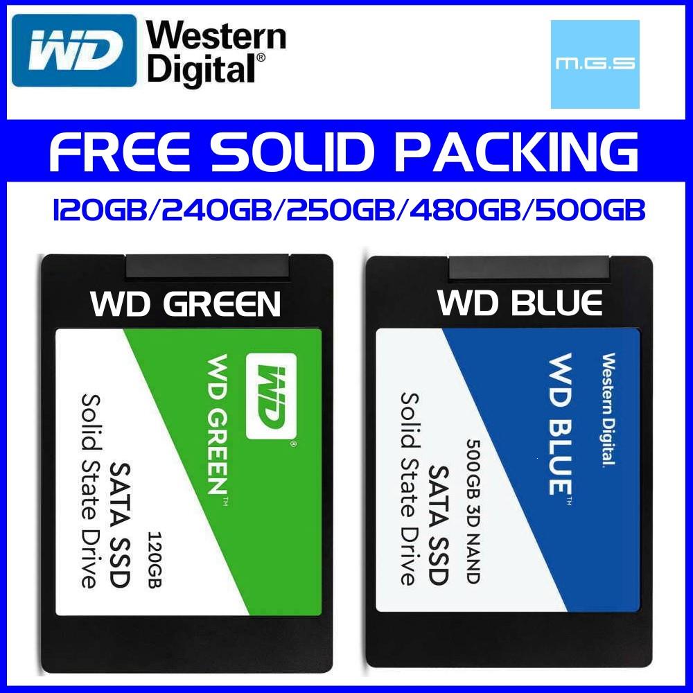 ของใหม่ 480GB SSD WD GREEN SATA M.2 2280 - betruegadget - ThaiPick