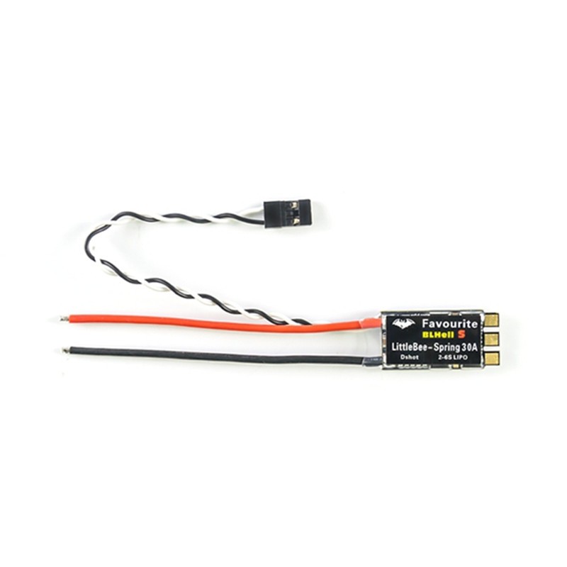 Favourite FVT LittleBee 30A-S 30A-S ESC BLHeliS OPTO 2-6S รองรับ ...
