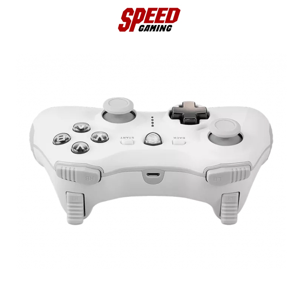 MSI CONTROLLER FORCE GC30 V2 WHITE By Speed Gaming - speedgaming - ThaiPick