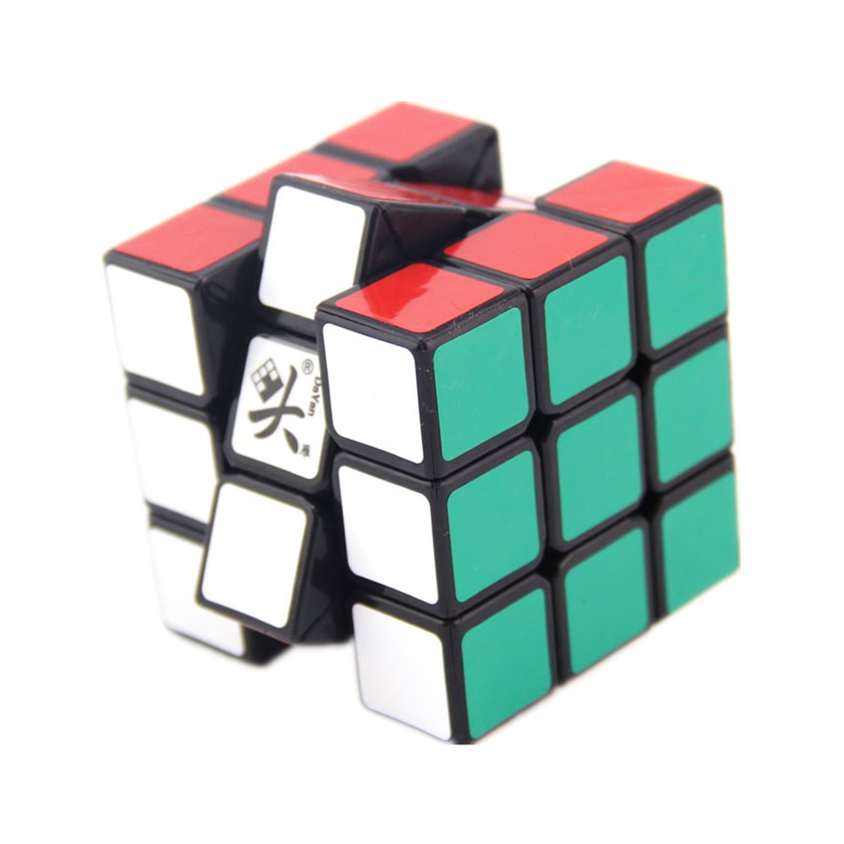 现货Dayan Guhong V2 57mm Size 3x3 Magic Cube Black Sticker and ...