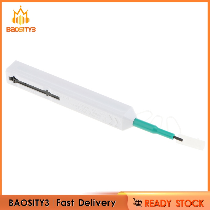 baosity3 One-Click Fiber Optic Cleaner Cleaning for SC ST FC 2.5mm ...