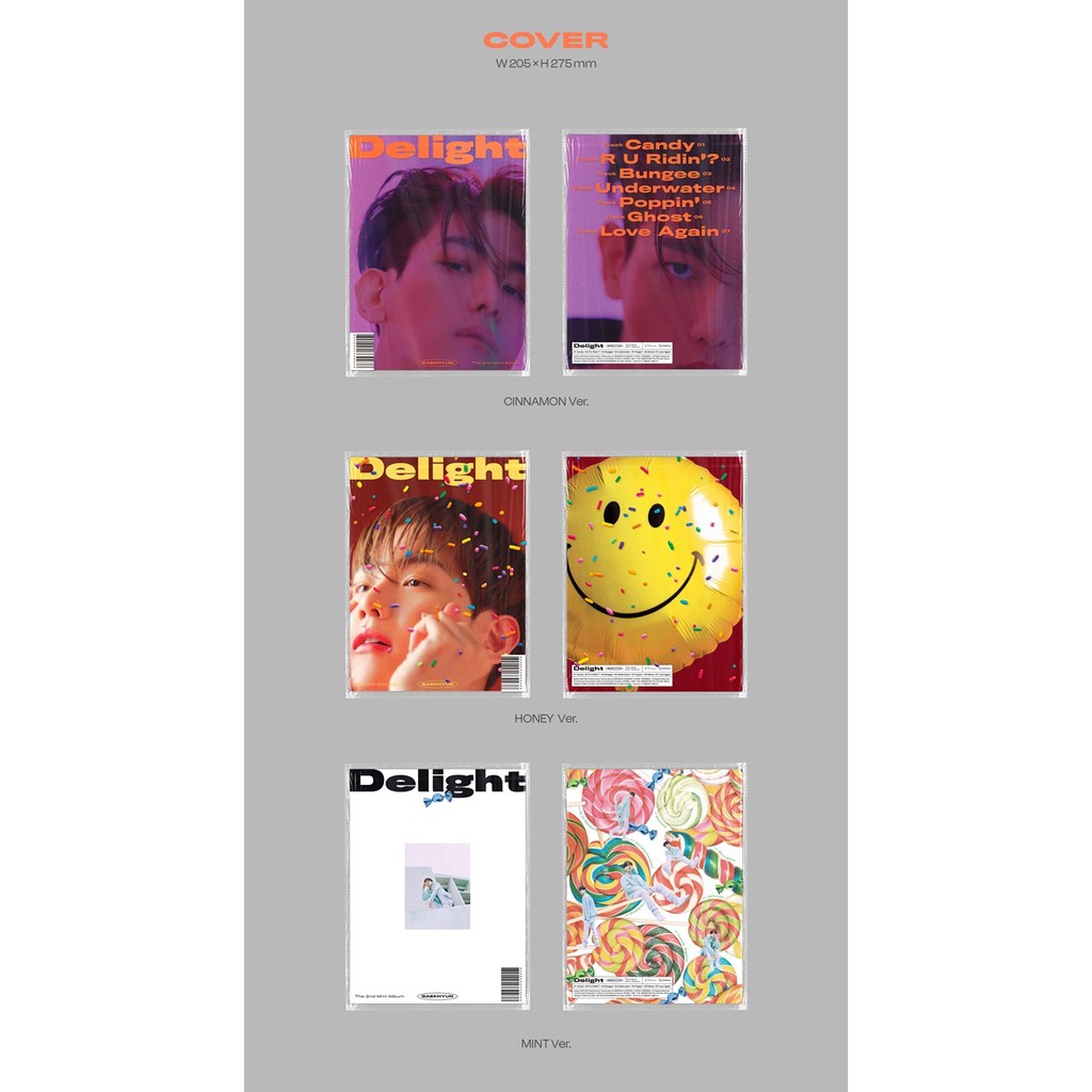 BAEKHYUN พร้อมส่ง อัลบั้ม DELIGHT - taehan_official - ThaiPick