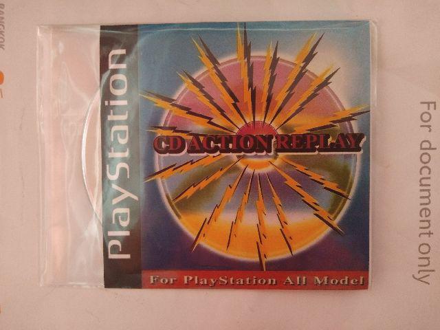 CD ACTION REPLAY FOR PLAYSTATION ALL MODEL [PS1 CD 1 Disc] | Shopee ...