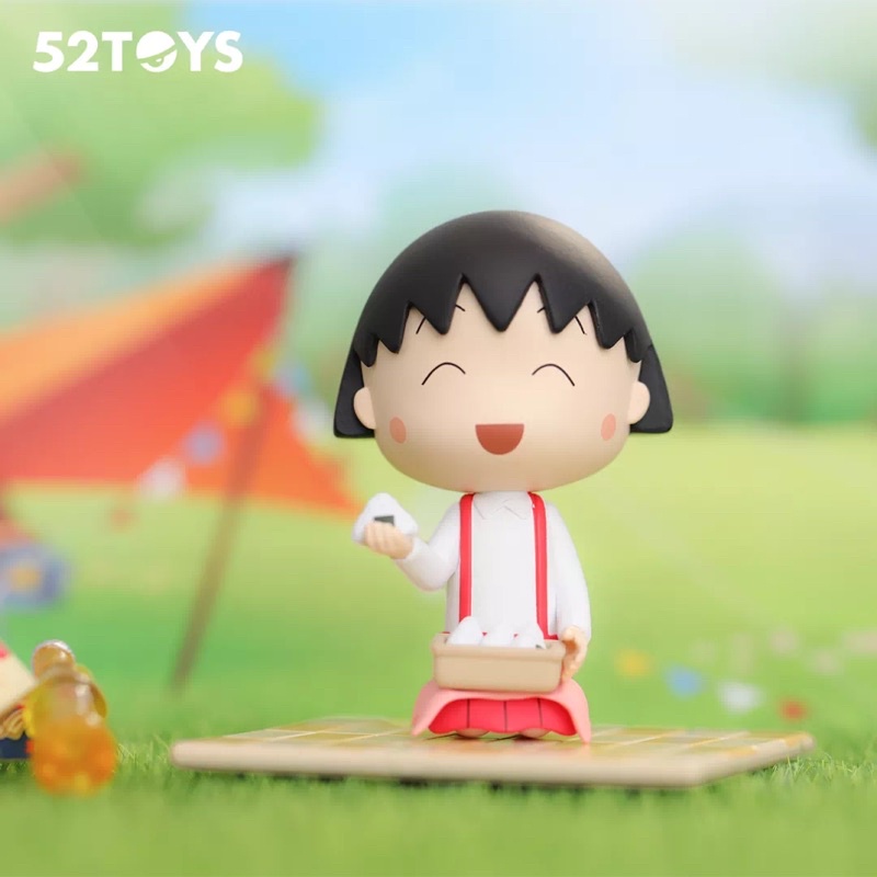 (พร้อมส่ง เลือกแบบได้) 52Toys Chibi Maruko-chan Daily life series ...