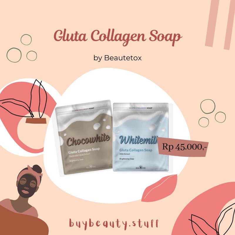 สบู่คอลลาเจนสบู่โดย Beautetox - buybeauty.stuff.th - ThaiPick