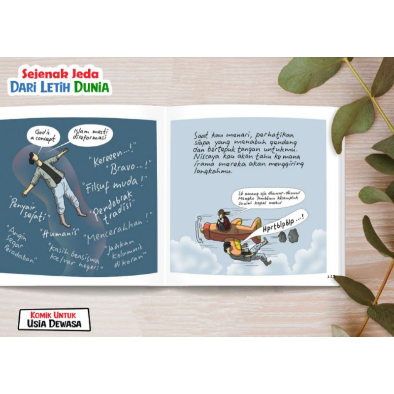 หนังสือ Ajenak Book Of jeda From World by abun_nada ของเล่นสําหรับเด็ก ...