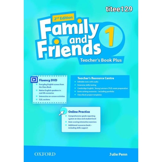 Family and Friends 2nd Teachers Book Plus - titee129 - ThaiPick