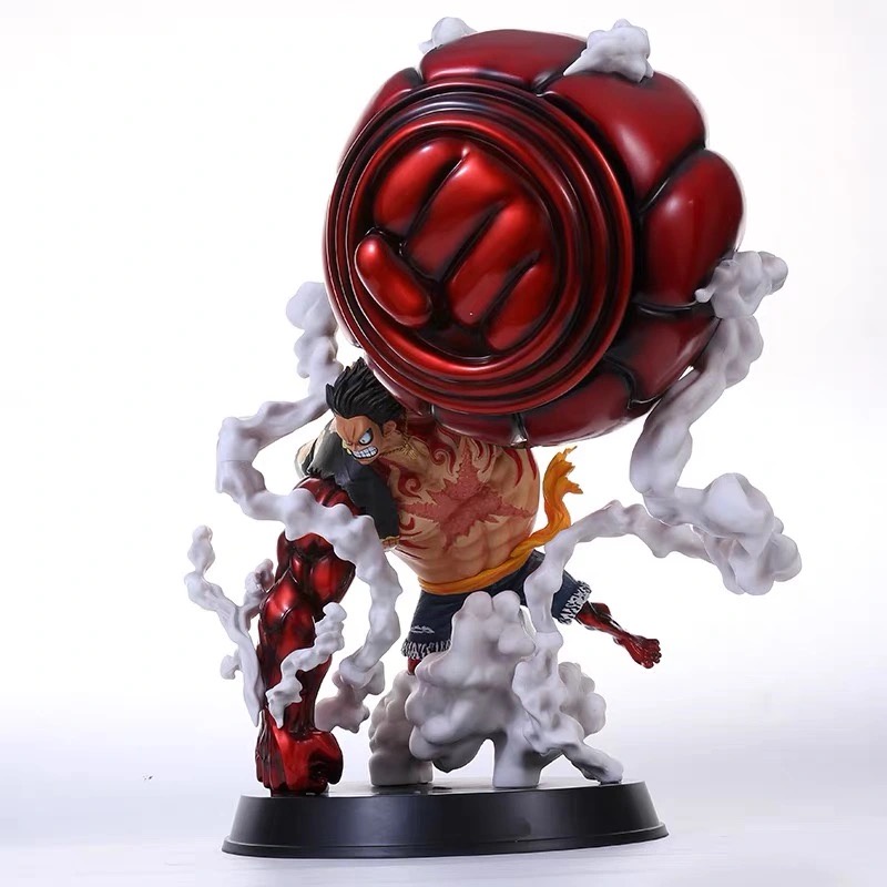 One Piece Anime Figure Big Hand Fourth GK Luffy PVC Action Figure Toys ...