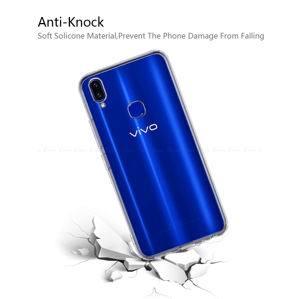 เคสใสนิ่ม ผิวนิ่ม Vivo X23 Y11 Y12 Y95 Y93 Y97 Y79 Y70S Y71 V11 Nex 3 U20 Y19 x30 Y9S Y5S 2019 ...