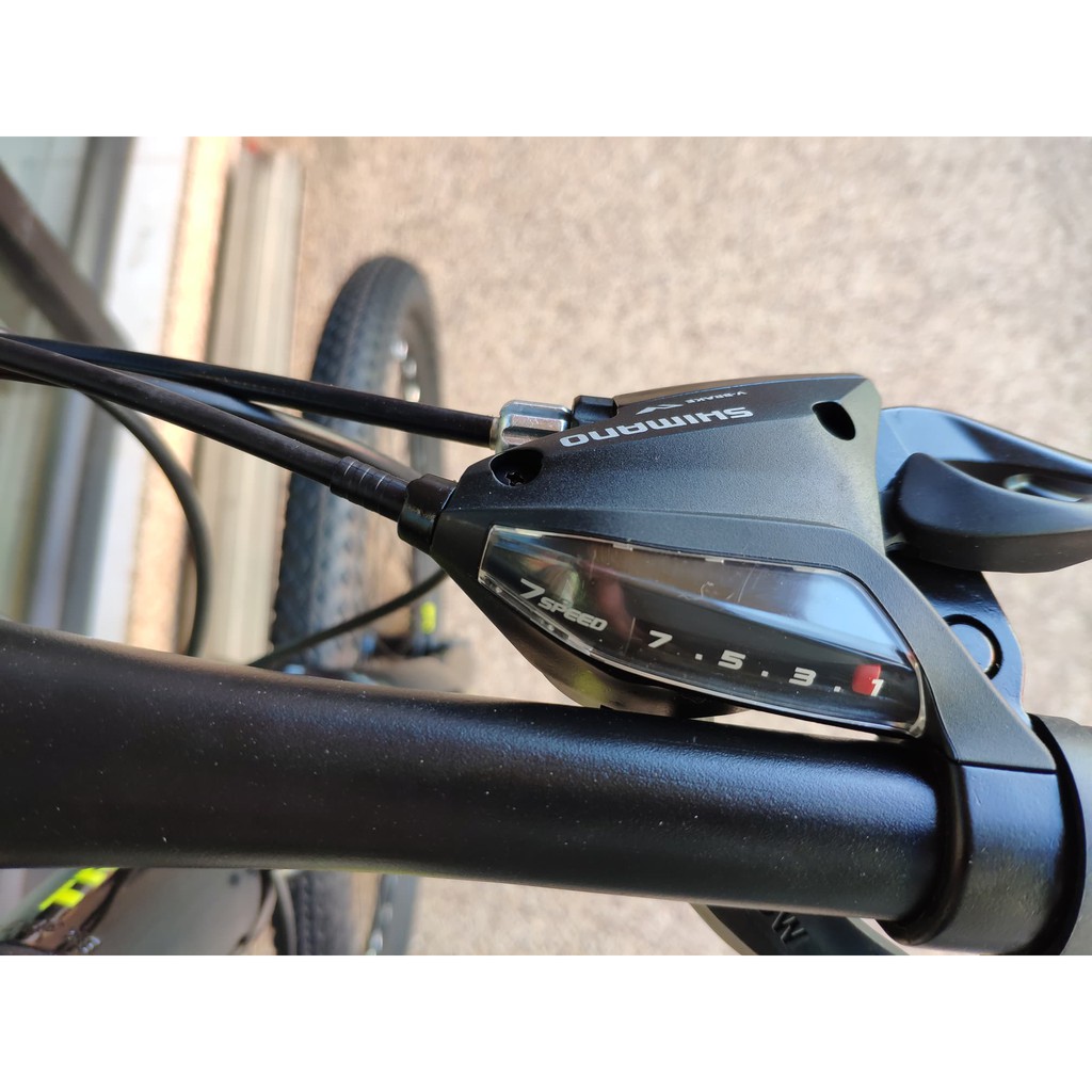 จักรยานเสือภูเขา TRINX รุ่น K036 เฟรมเหล็ก 21 สปีด Shimano 2019 ...