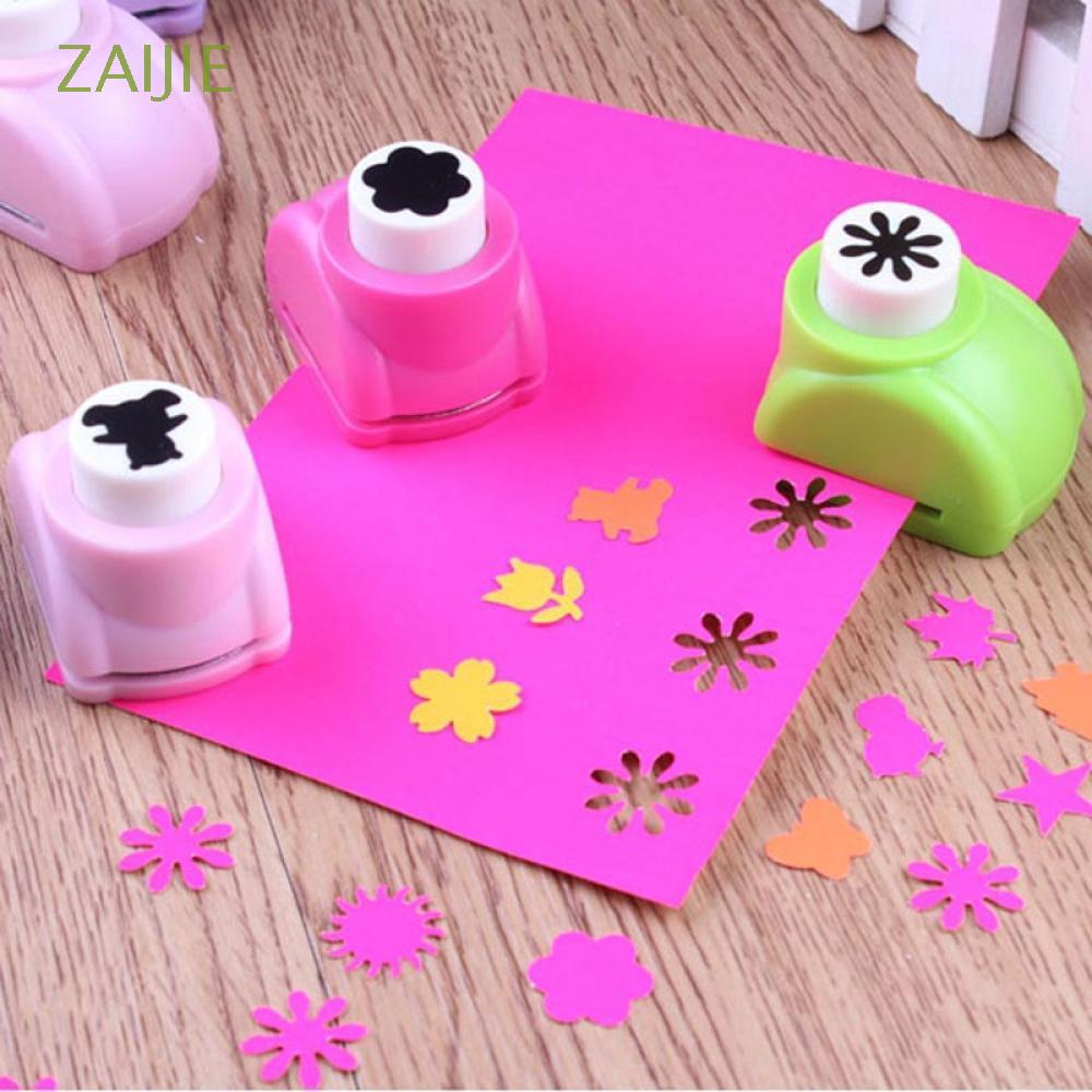 Kids Scrapbooking Children Punch Paper Shaper Card Cutter Craft Tool ...