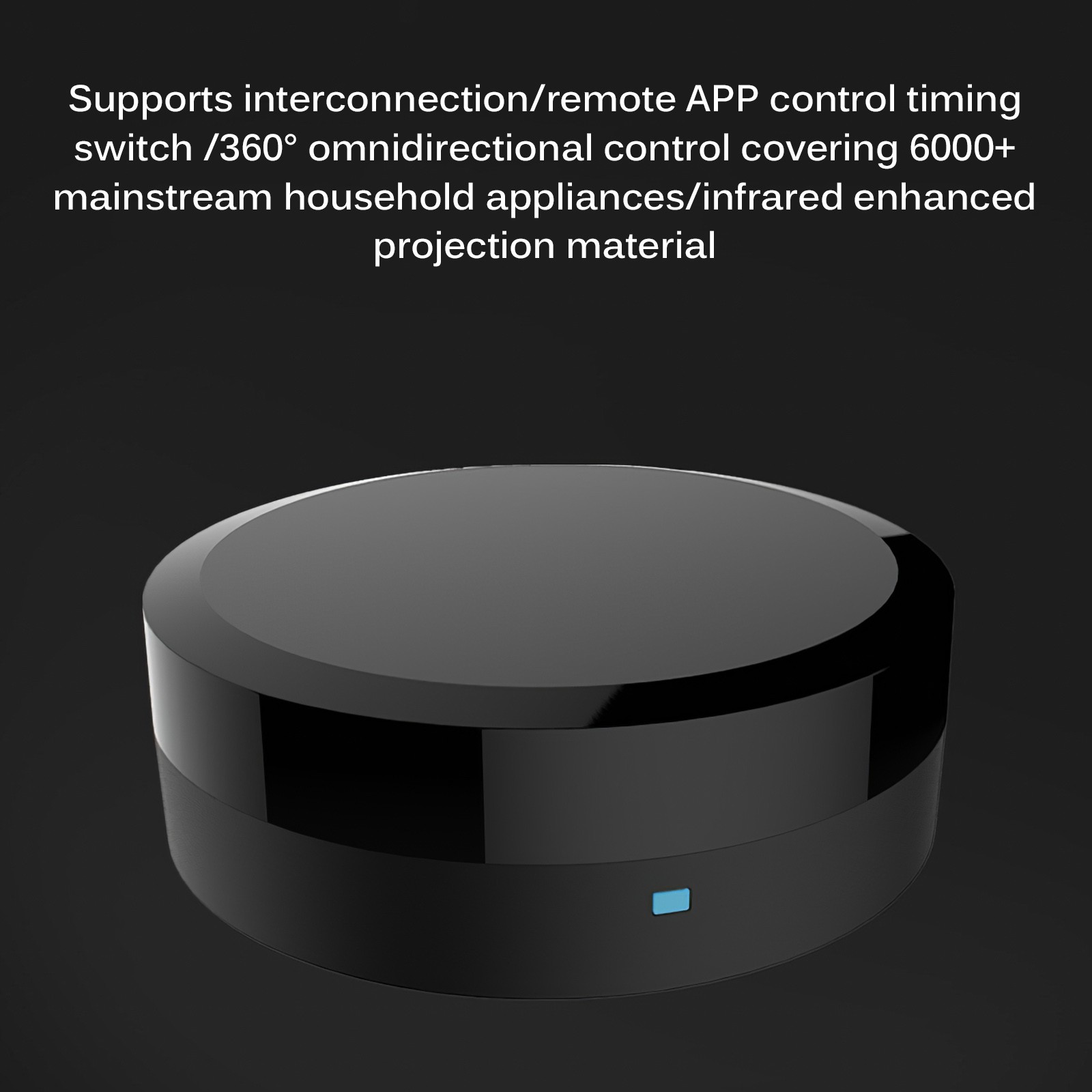 HN Wi-Fi Remote Controller Intelligent Remote Control Wireless Devices ...