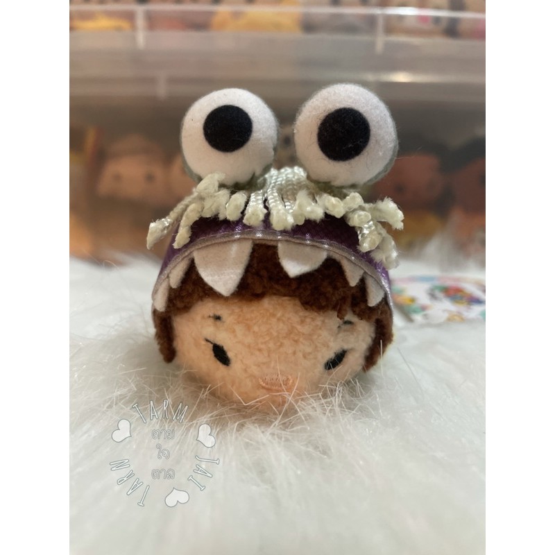 Disney Tsum Tsum Boo in costume from Monsters Inc. ซูมซูมบูแต่งตัว ...