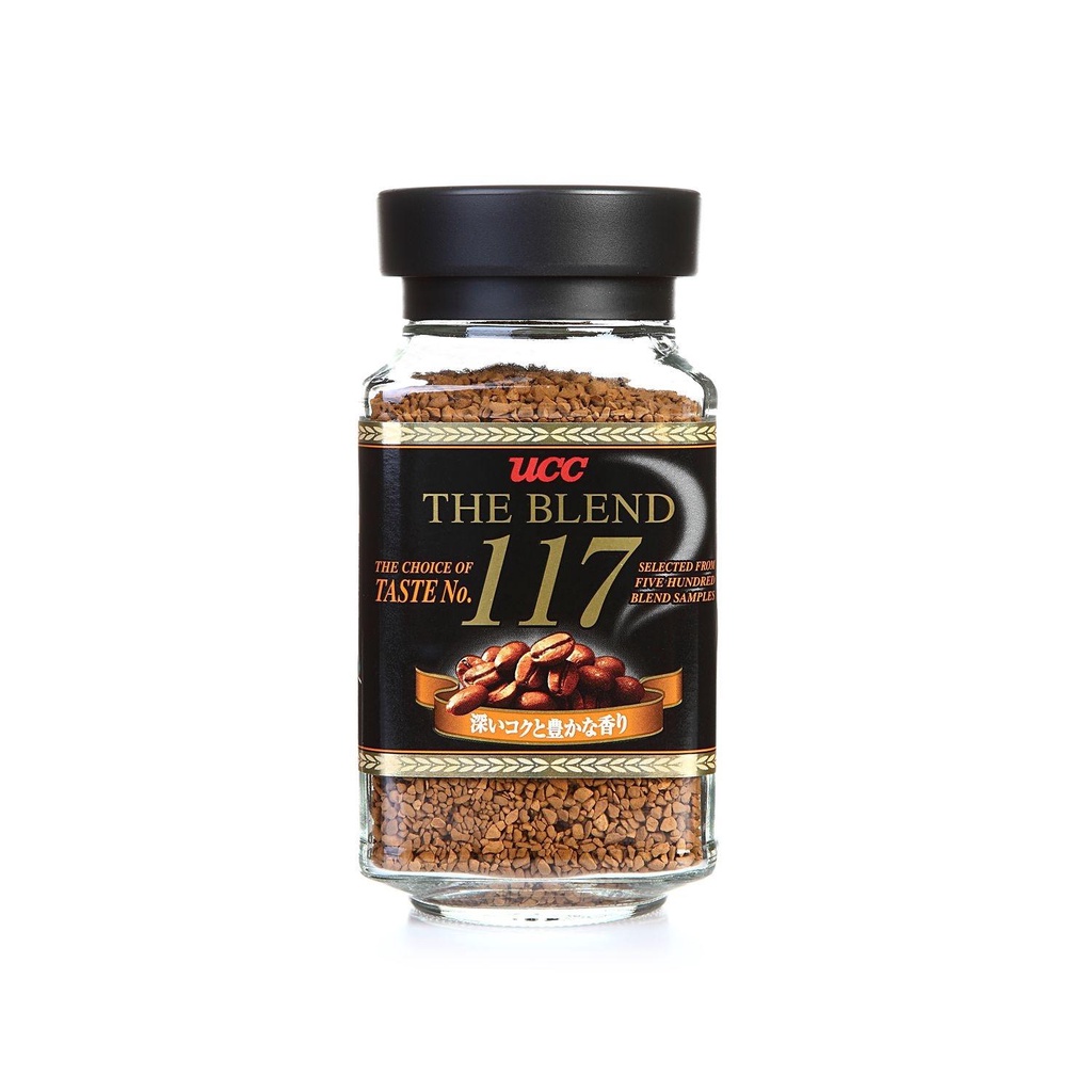 UCC The Blend no.117 (StrongAroma) 90 g. (Instant coffee -Freeze dry ...