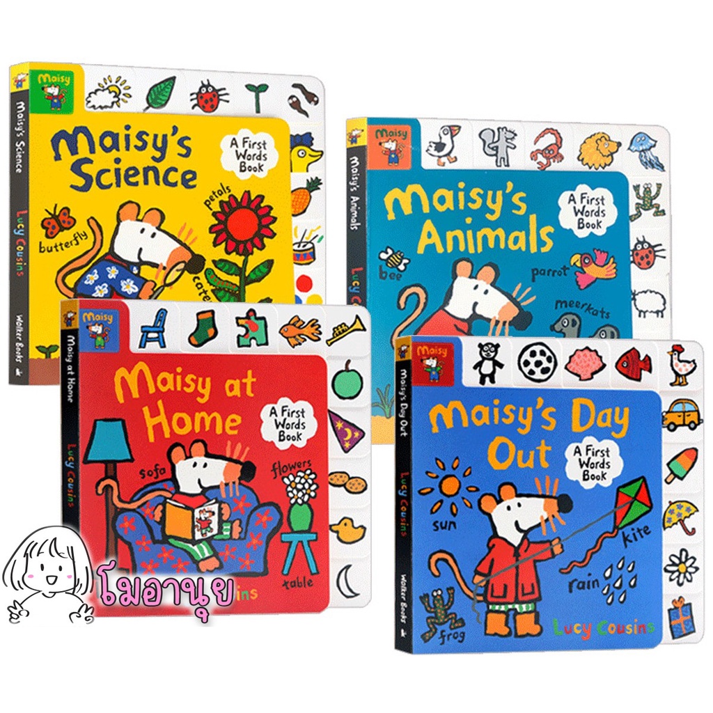 Animal Colors หนังสือเด็ก Touch and Feel Board Book ภาษาอังกฤษ สำหรับ ...