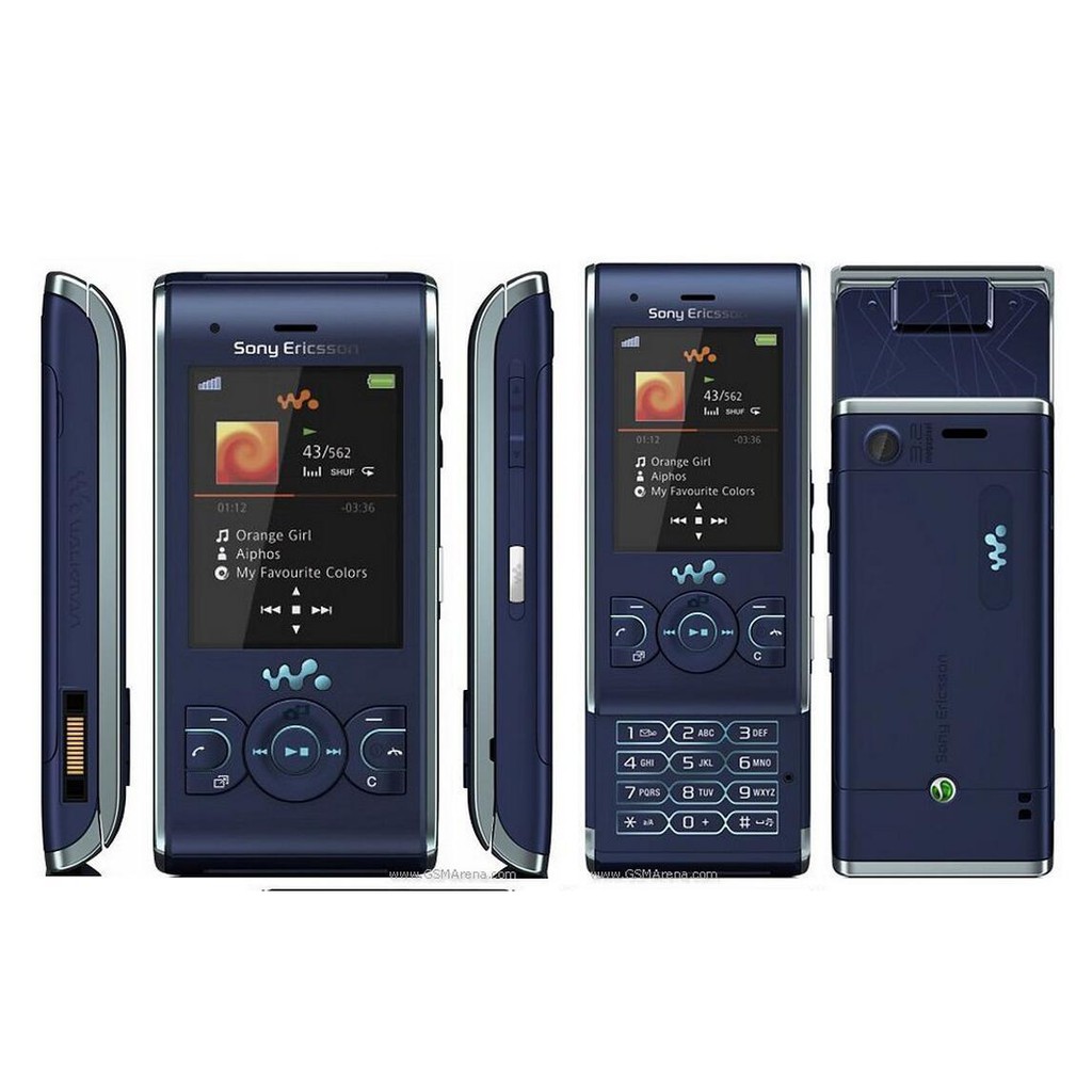 Sony Ericsson W595 2G Slide Mobile Phone Full Set โทรศัพท์มือถือ zdyI ...