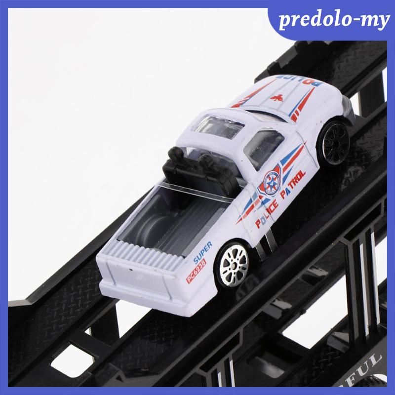 Kids Toys Car Friction Powered Transport Car Carrier Truck Toy for Boys ...