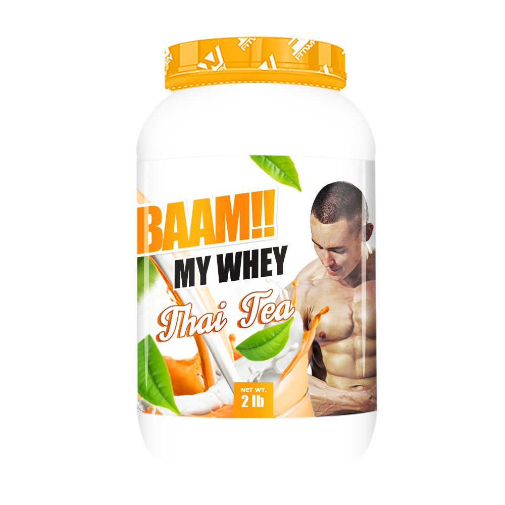BAAM MY whey protein - thitipornlakthan - ThaiPick