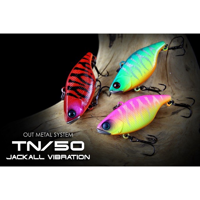 เหยื่อกระดี่ JACKALL รุ่น TN50 เหยื่อแบรนด์ญี่ปุ่น - kangarok01 - ThaiPick