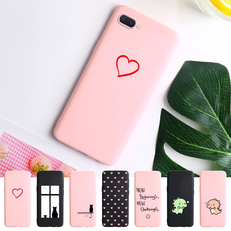 เคสโทรศัพท์มือถือซิลิโคนลายมาการองสําหรับ Oppo A3s Oppo A5 Oppo Ax5