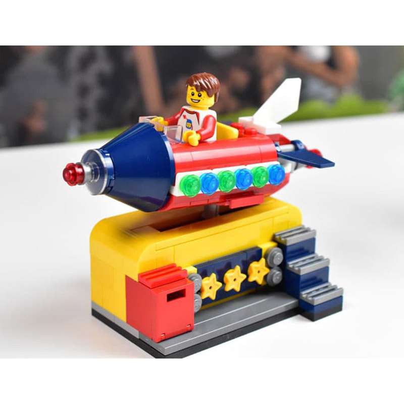 (qst) Lego 40335 Rocket เก้าอี้เขย่า 6 อวกาศ (qs) - qstaa123.th - ThaiPick