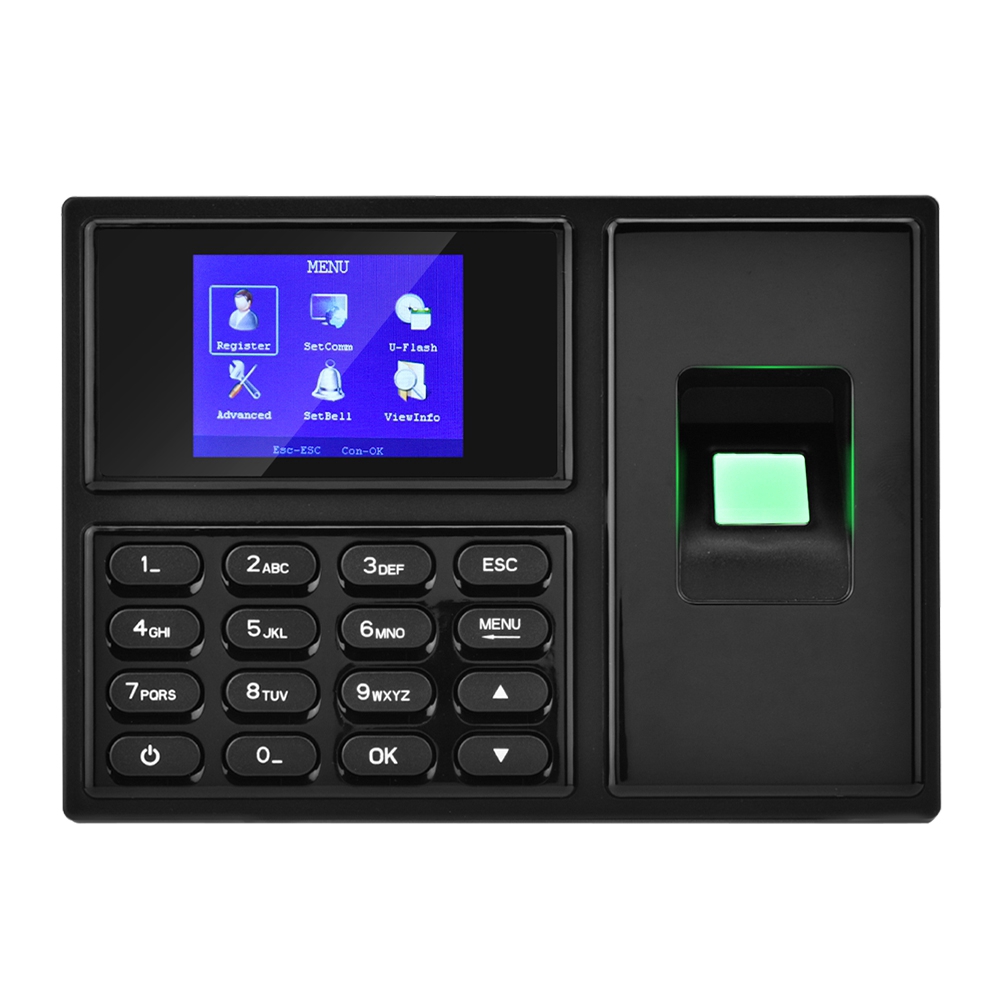 [ready stock] Engineering Flagship Biometric Fingerprint Attendance ...