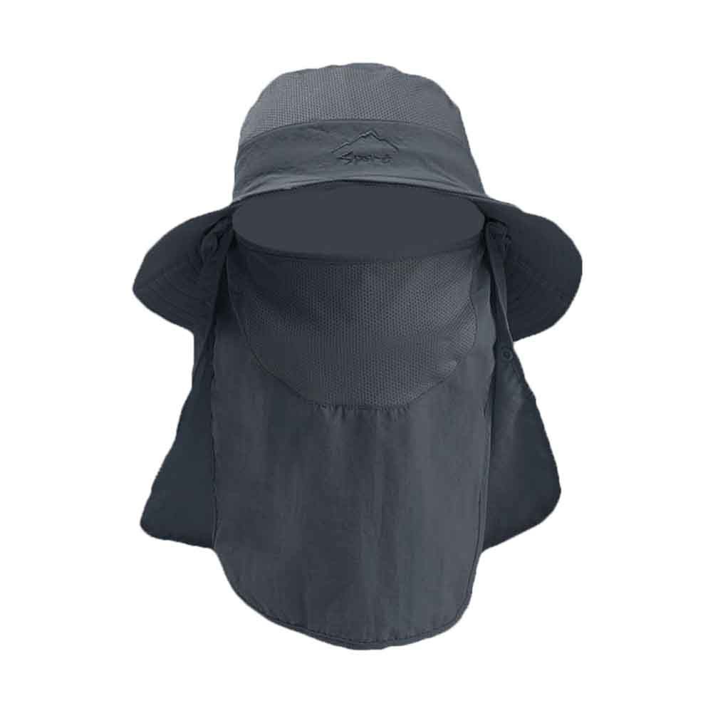 Unisex Camping Foldable Neck Face Cover Breathable Hiking Traveling ...