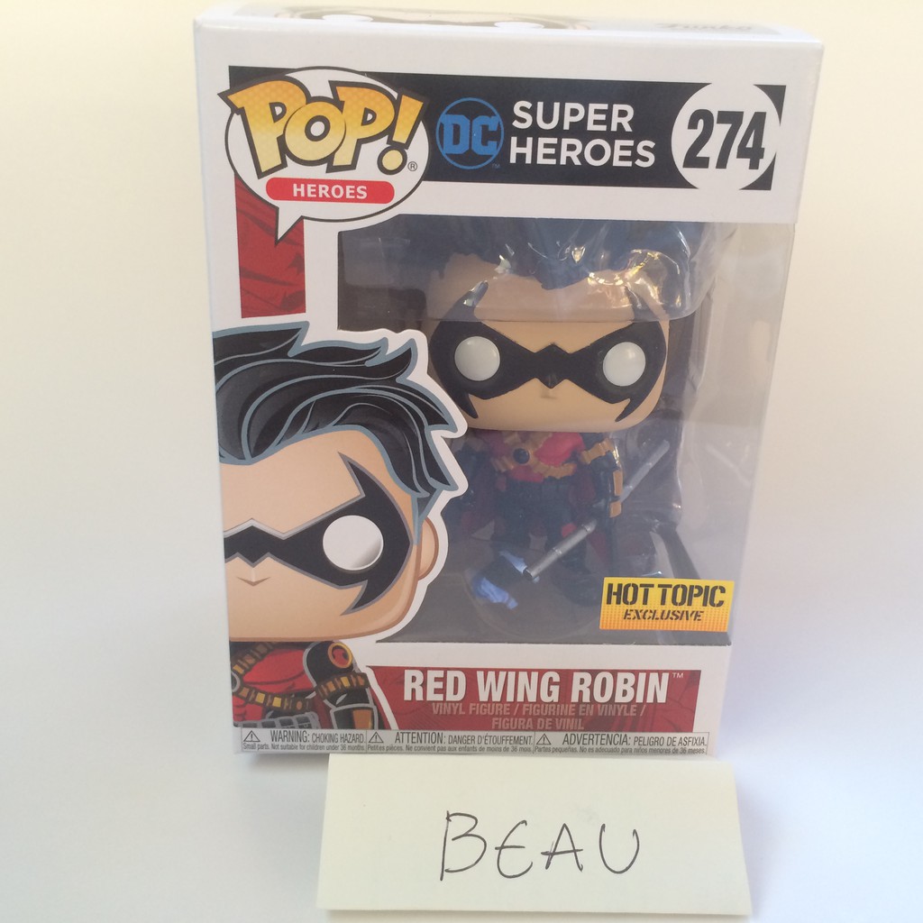 274 DC Red wing robin (inboxขอรูปเพิ่มได้เลยค่ะ) FUNKO POP ของแท้ ...