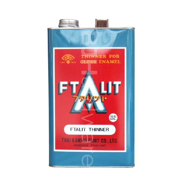 Ftalit สีเคลือบเงา ฟิธาลิท ตราพัด สีรถบรรทุก เบอร์ C3E สีชมพู ฮีโน่วิค ...