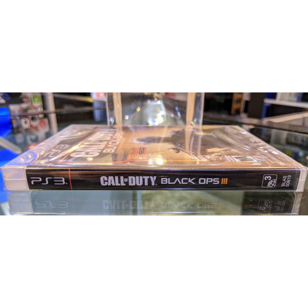 (ภาษาอังกฤษ) มือ1 Call of Duty Black OPS III แผ่นเกม PS3 แผ่นPS3 (Need ...