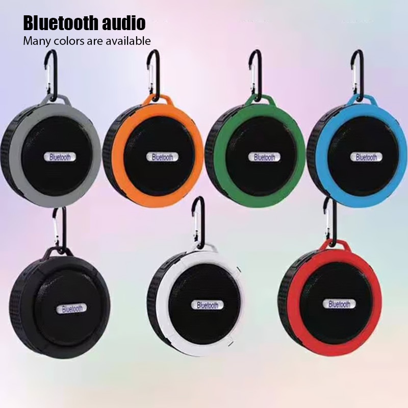 Mini Portable Subwoofer C6 Waterproof Bluetooth Speaker With Big ...