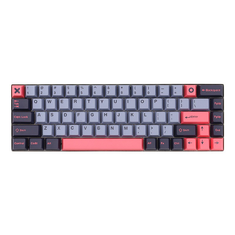 8008 ปุ่มกดคีย์บอร์ดสําหรับ Mx Mechanical Keyboard Ansi Iso Layout 64 ...