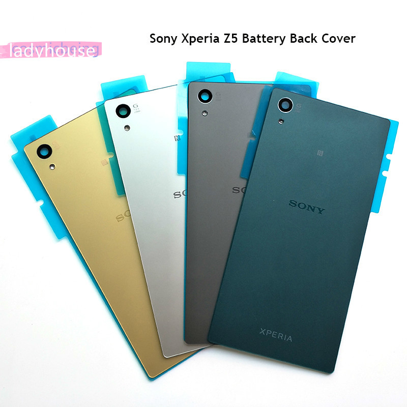 เคสฝาหลังแบตเตอรี่สําหรับ Sony Xperia Z5 E6653 E6683 E6633 E6603 ...