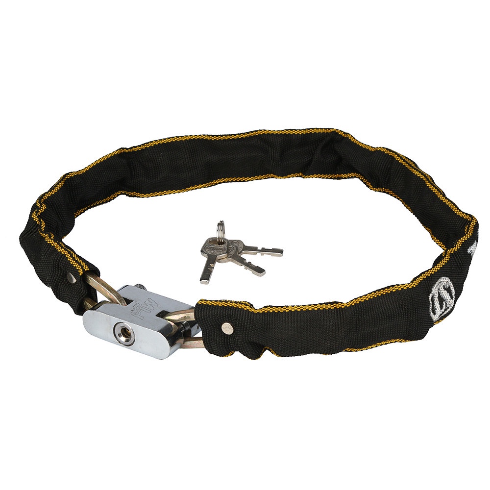 Bicycle Chain Lock Five-digit Combination Lock Anti-theft Lock Trolley ...