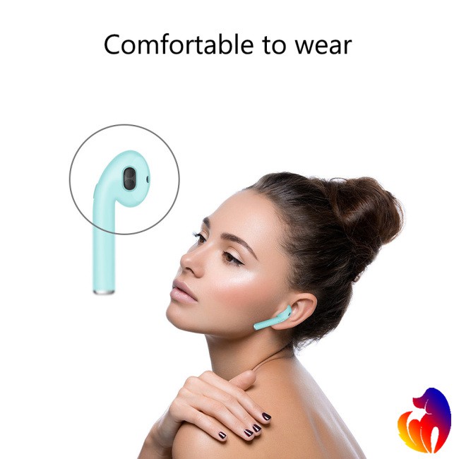 i16 TWS Bluetooth 5.0 Earphone Automatic Boot Stereo Ear Buds 11 Air ...