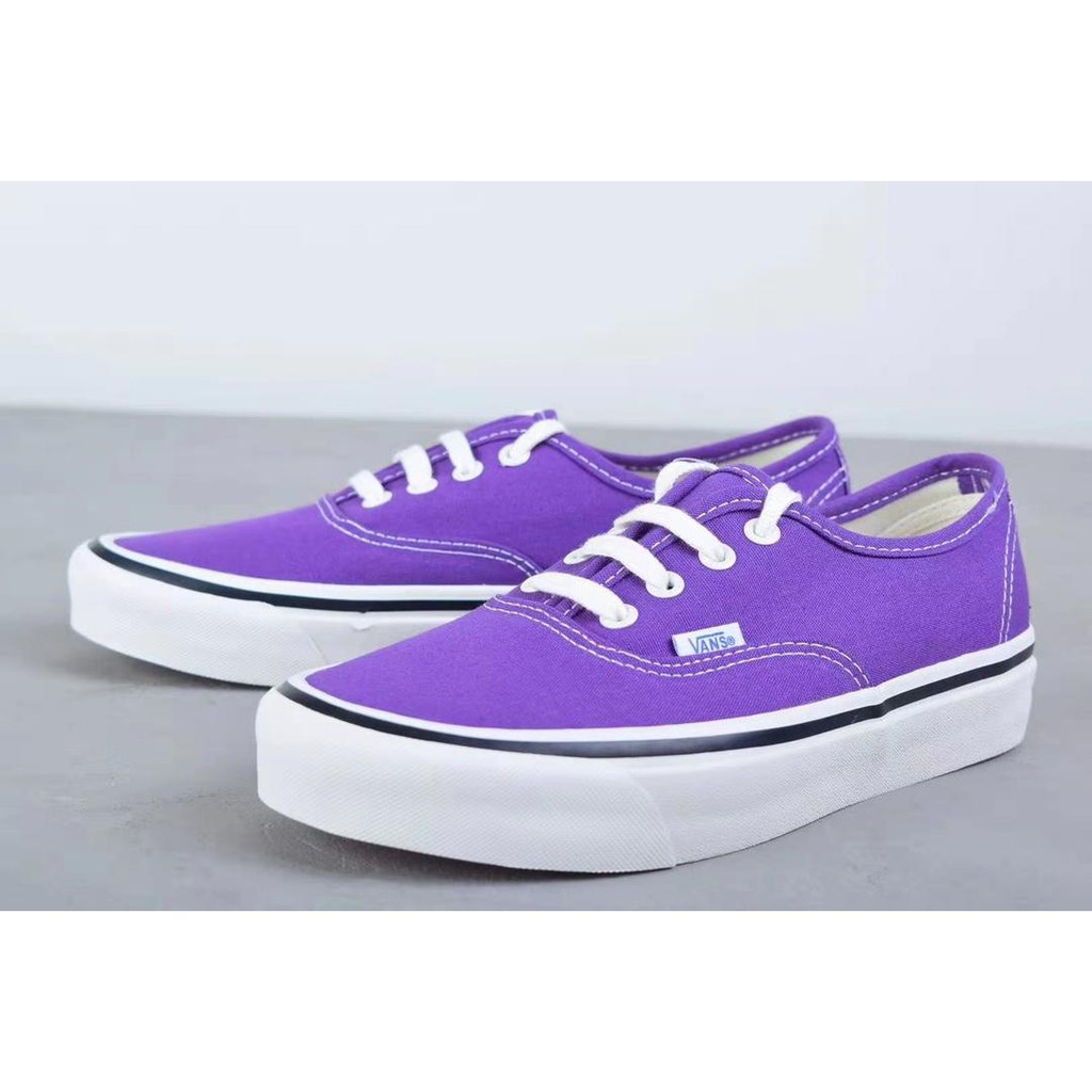 Vans Thick Line Anaheim Series Authentic Summer Fresh Canvas Vulcanized ...