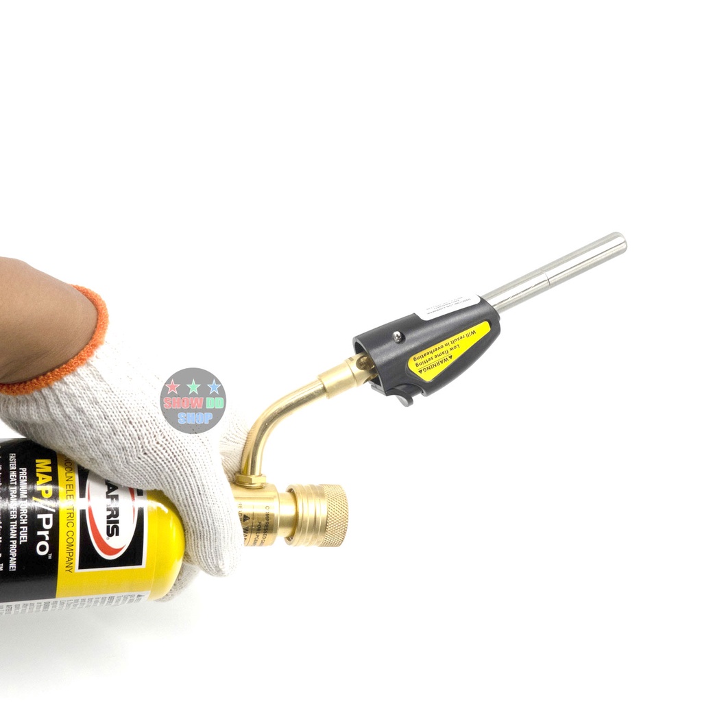หัวเชื่อม MAPP GAS Hand-torch รุ่น ใช้ต่อกับแก๊สกระป๋องMAPP สีเหลือง ...