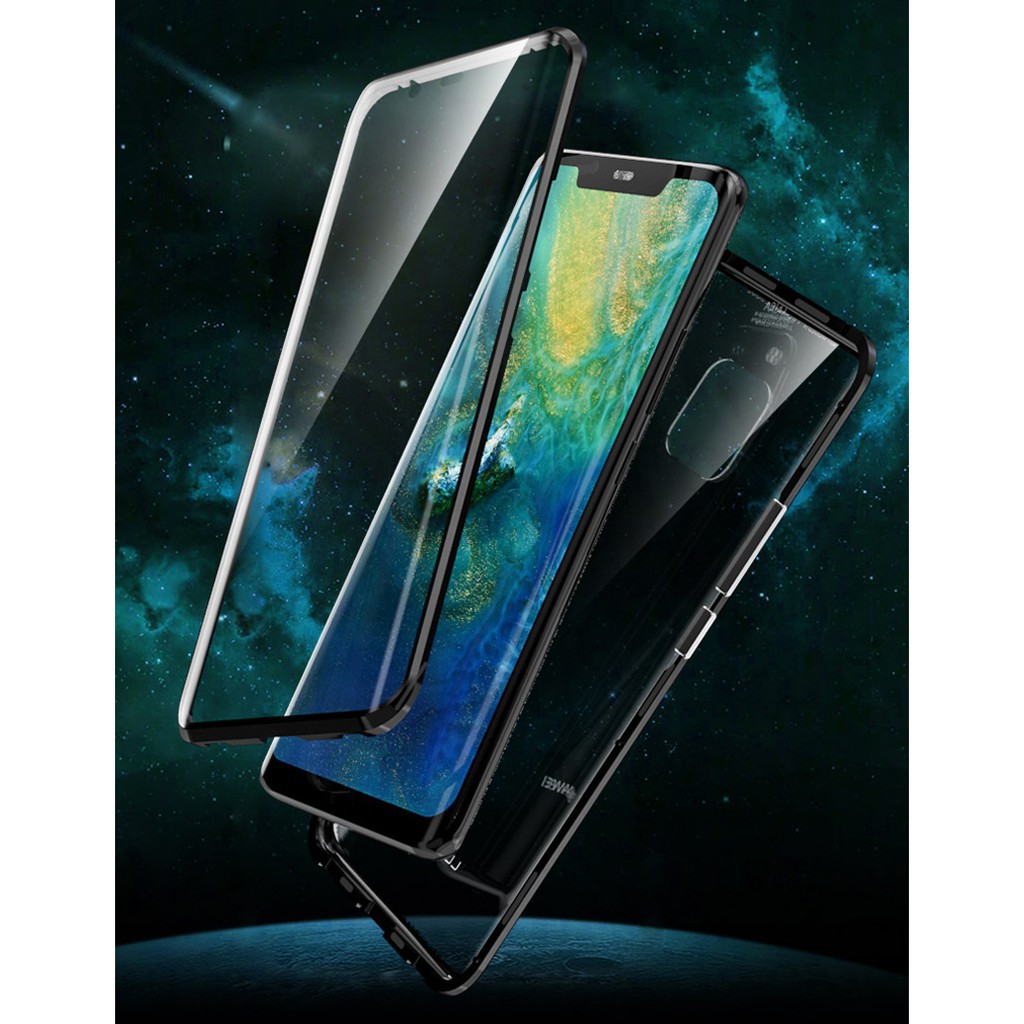 Huawei Mate 20 Pro P20 P30 Pro Lite 4e V20 Phone Case Magnetic FrontBack Glass WsGu - 9b1mhlxest ...