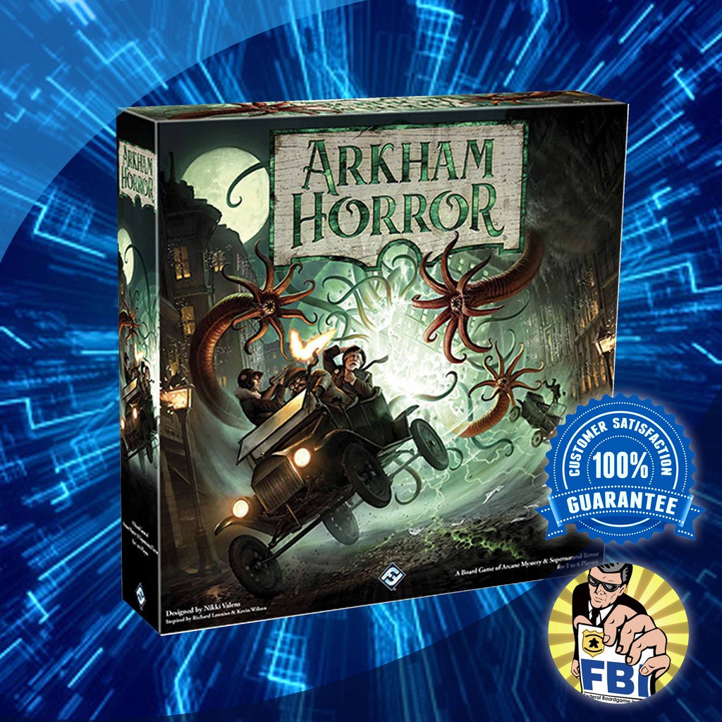 ARKHAM HORROR 3rd EDITION Boardgame [ของแท้พร้อมส่ง] - fbiboardgame ...