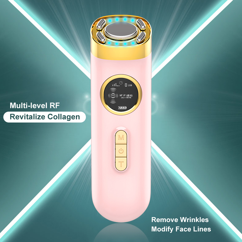 AmazeFan 4 in1 RF&EMS radio mesotherapy electroporation radio frequency lifting skin ...