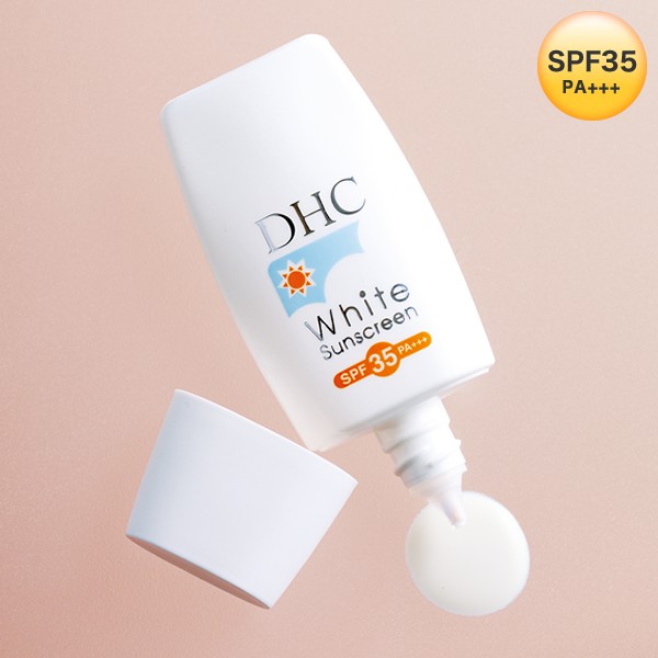 DHC white sunscreen ขนาด 30ml. ครีมกันแดด ปกป้องผิวจากแสงแดด - tidamrn ...