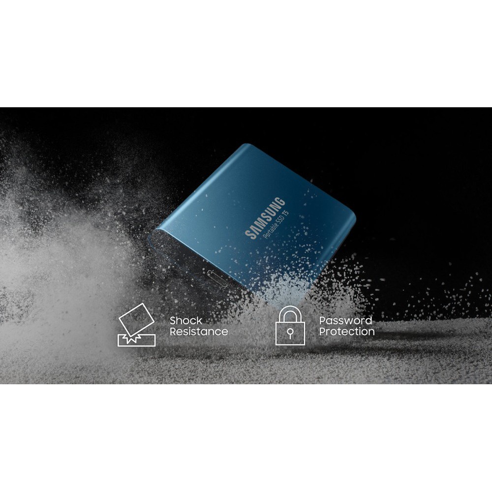 NEW SAMSUNG T5 external SSD 500GB1TB2TB USB 3.0 external hard drive ...