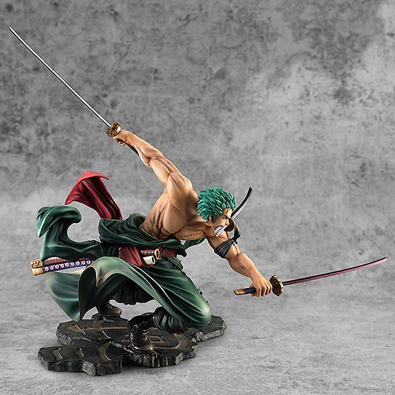 One Piece solonสามพันโลกขนาดใหญ่มือทำAshuraสามมีดไหลต่อสู้ตุ๊กตา ...