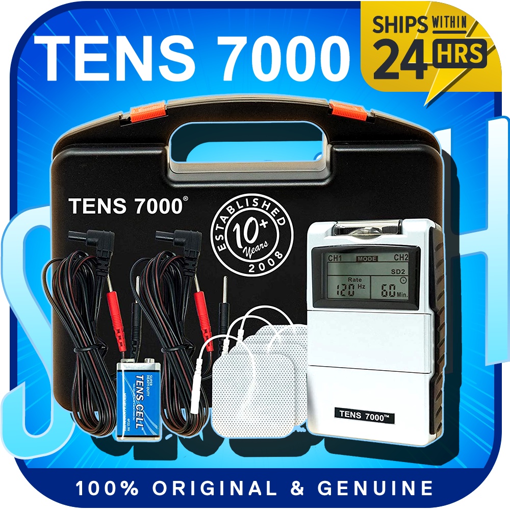 [Shop Malaysia] TENS 7000 2nd Edition Digital TENS Unit With ...