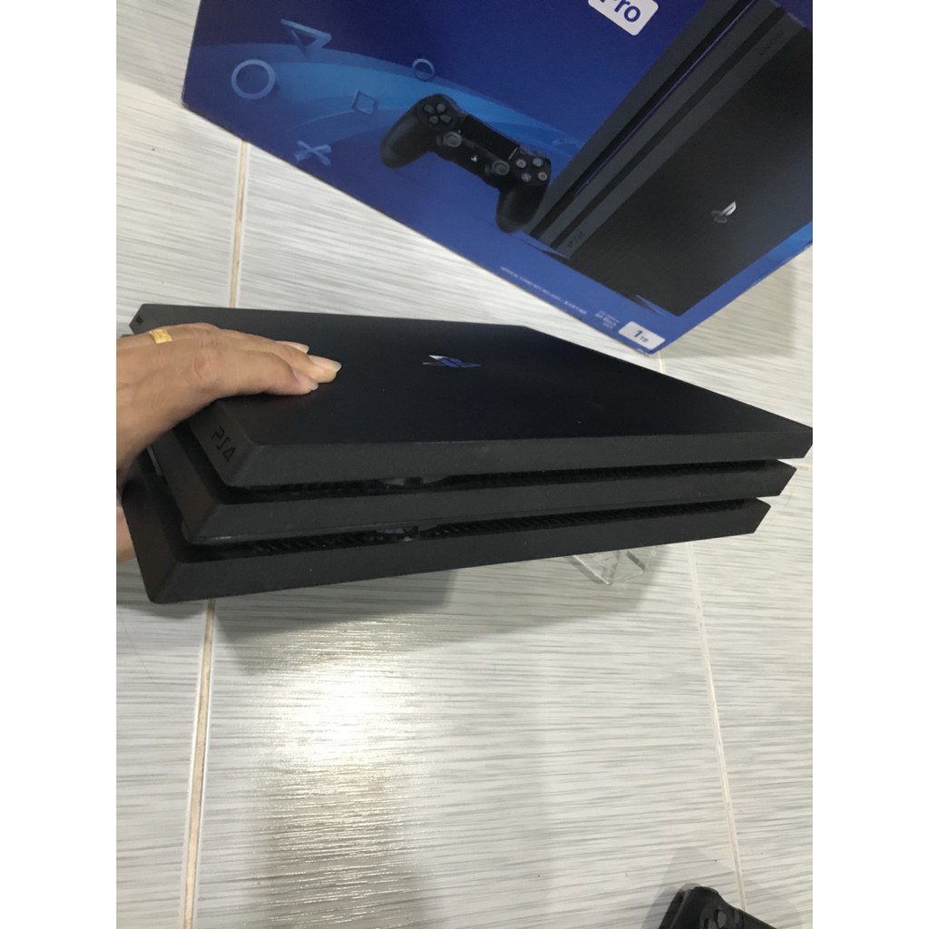Ps4 Pro 1TB 4KHDR **อุปกรณ์ครบ พร้อมเล่น** | Shopee Thailand