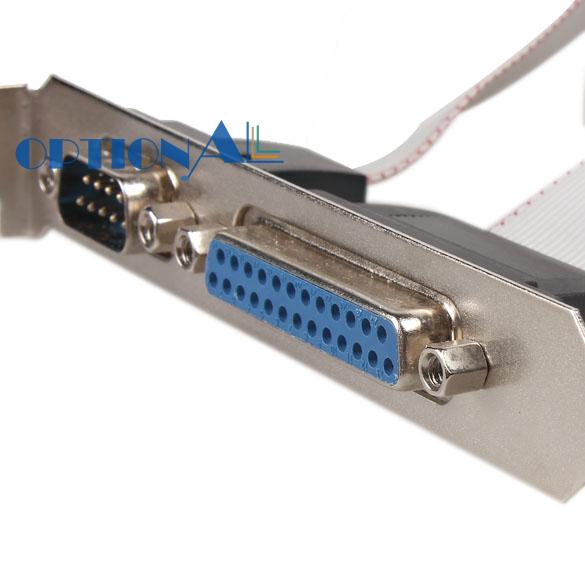 Pci Slot Header อนุกรม Db 9 Pin Com Parallel Db 25 Pin Lpt Jd - optional.th - ThaiPick